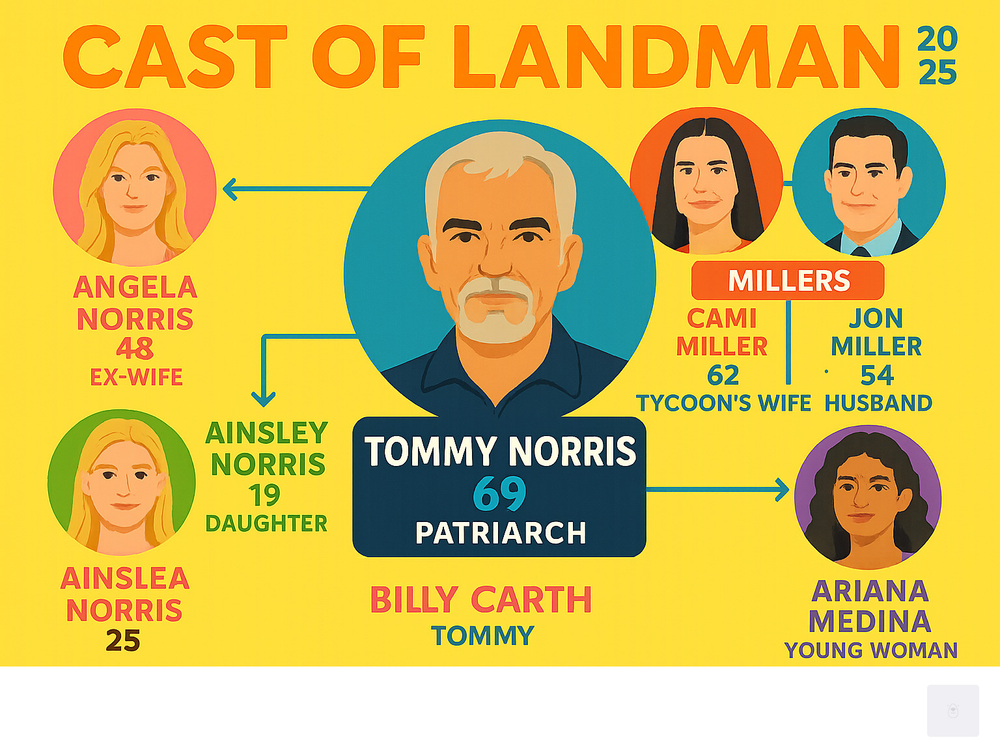 Landman Season 1: Review, ratings, controversy, and visuals | Landman ...