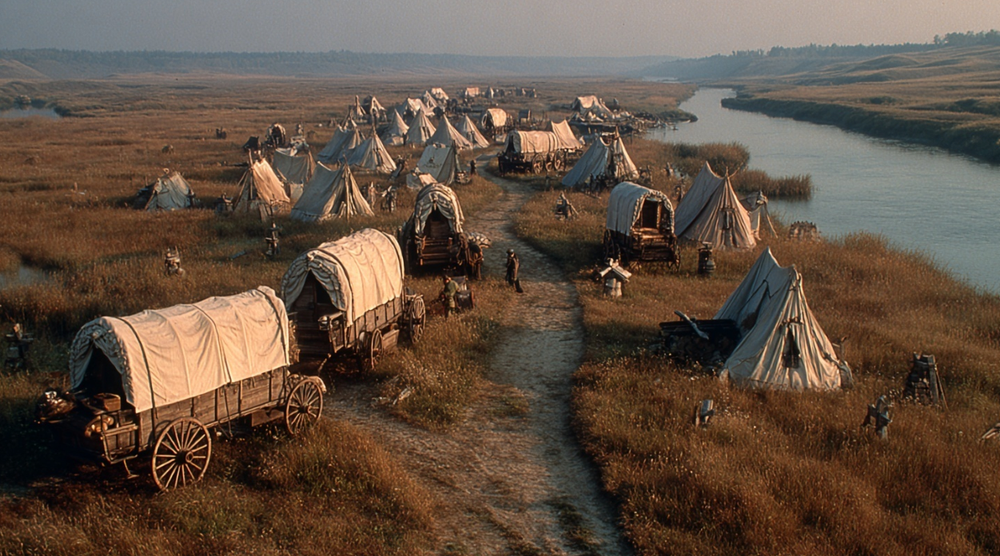 2,170 Miles of Life and Death: The Real Oregon Trail | Dutton Legacy ...
