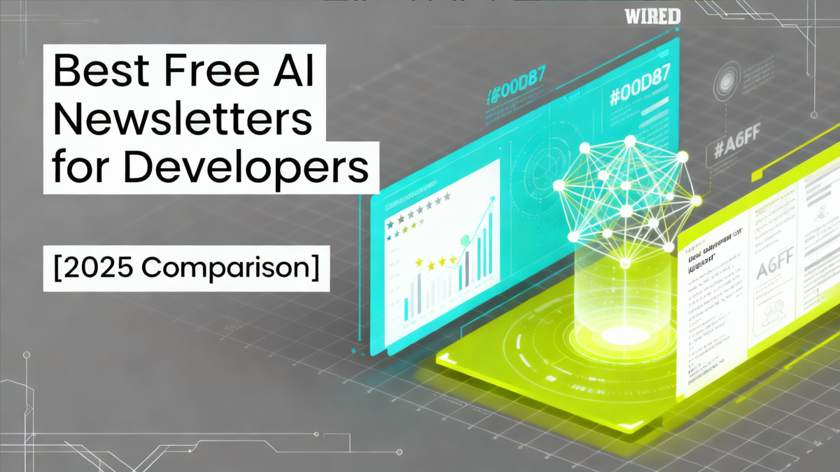 Best Free AI Newsletters for Developers 2025 | Complete Comparison